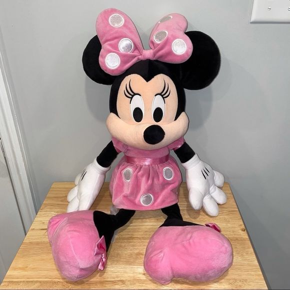 Disney | Toys | Disney Minnie Mouseplush3 | Poshmark